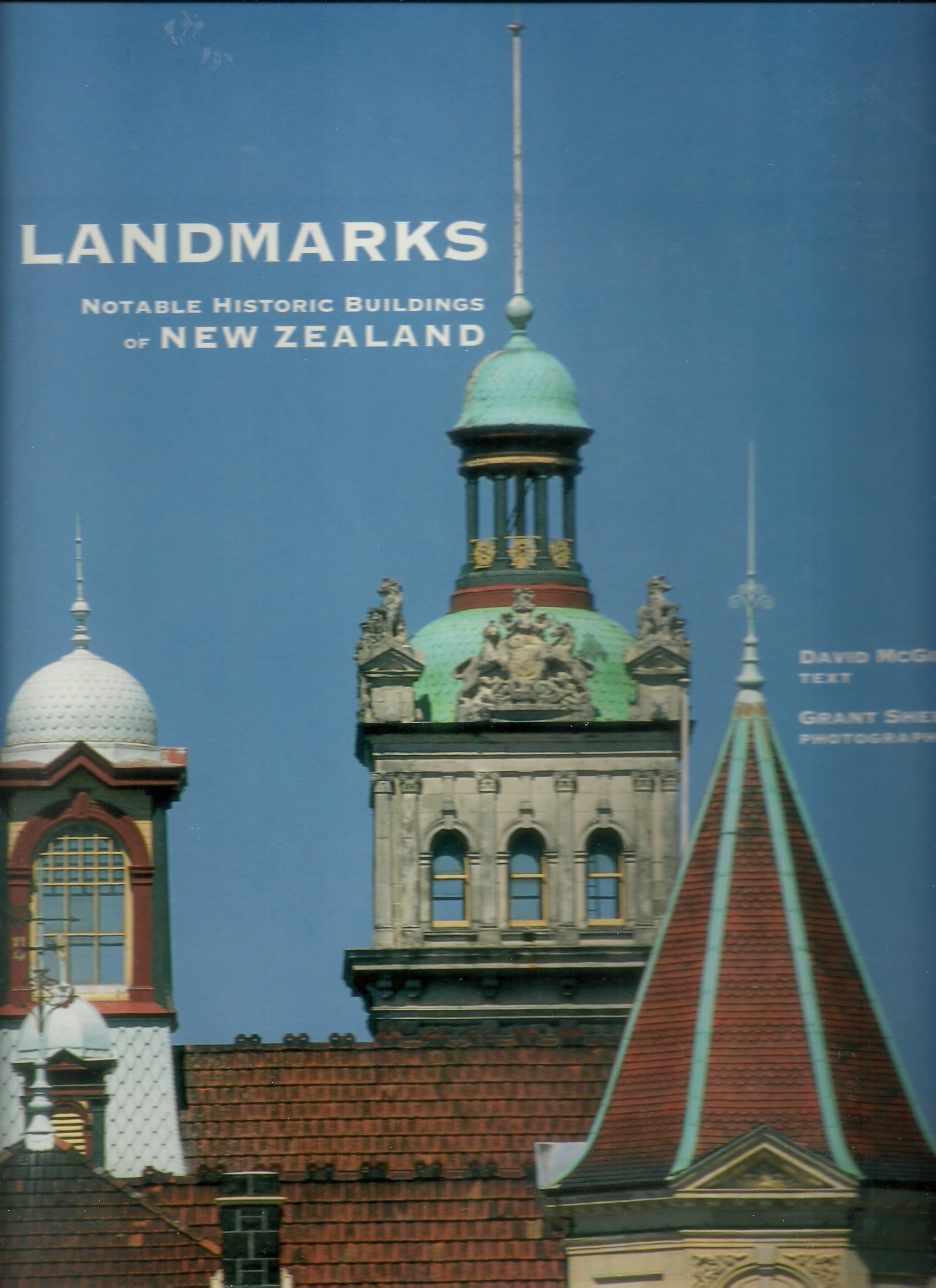 Landmarks: Notable historic buildings of New Zealand by David McGill ...