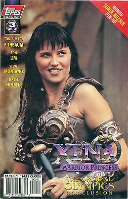 Xena: Warrior Princess and the Original Olympics #3 by Tom Bierbaum ...