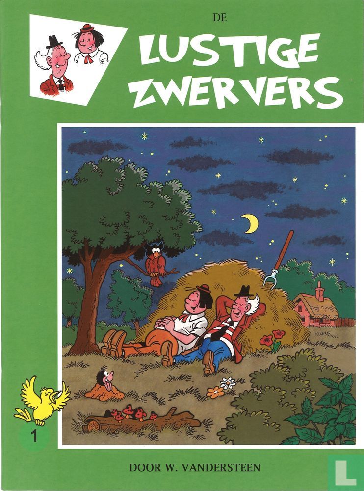 De lustige zwervers 1 (De lustige zwervers, #1) by Edward de Rop ...