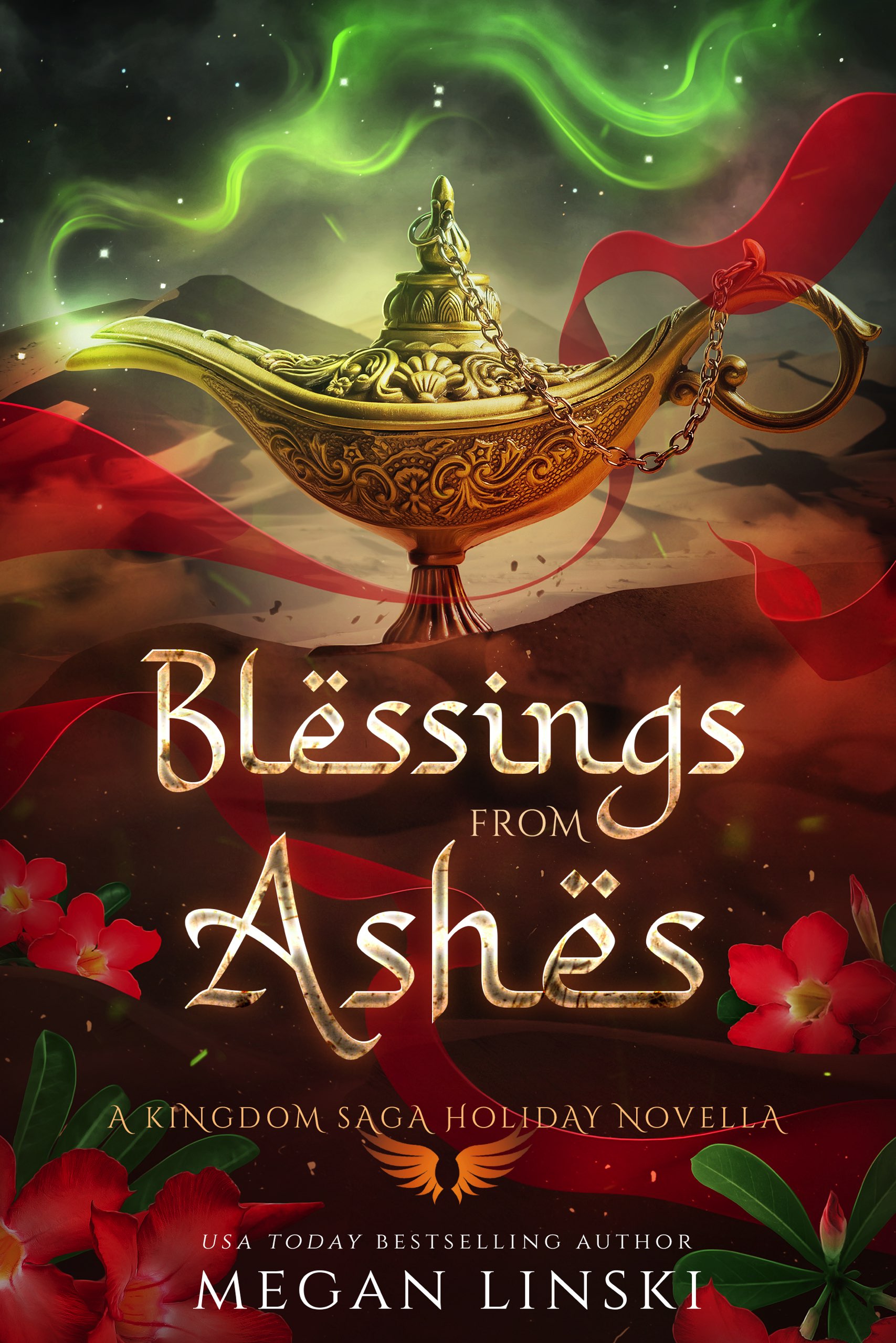 Blessings from Ashes (Kingdom Saga, #2.5) by Megan Linski | Goodreads