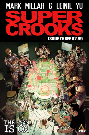 Supercrooks #3 by Mark Millar | Goodreads