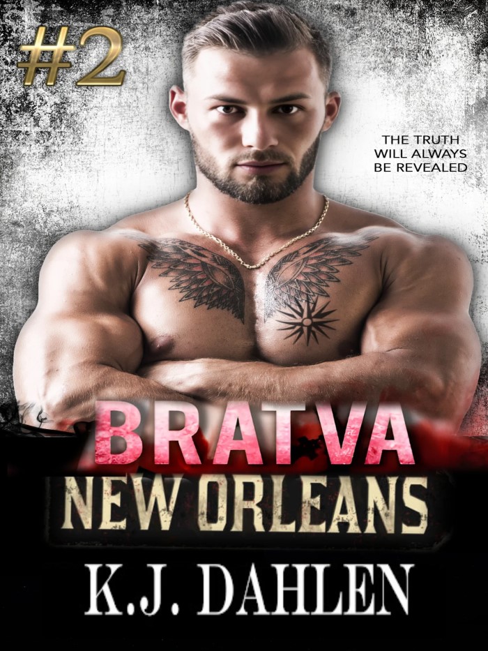 #2 Bratva New Orleans by K.J. Dahlen | Goodreads