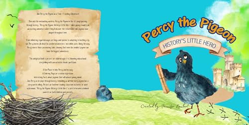 Percy The Pigeon: History's Little Hero by Jennifer Lambert | Goodreads