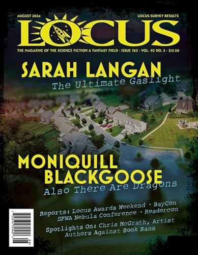 Locus Magazine, Issue #763, August 2024 by Liza Groen Trombi | Goodreads