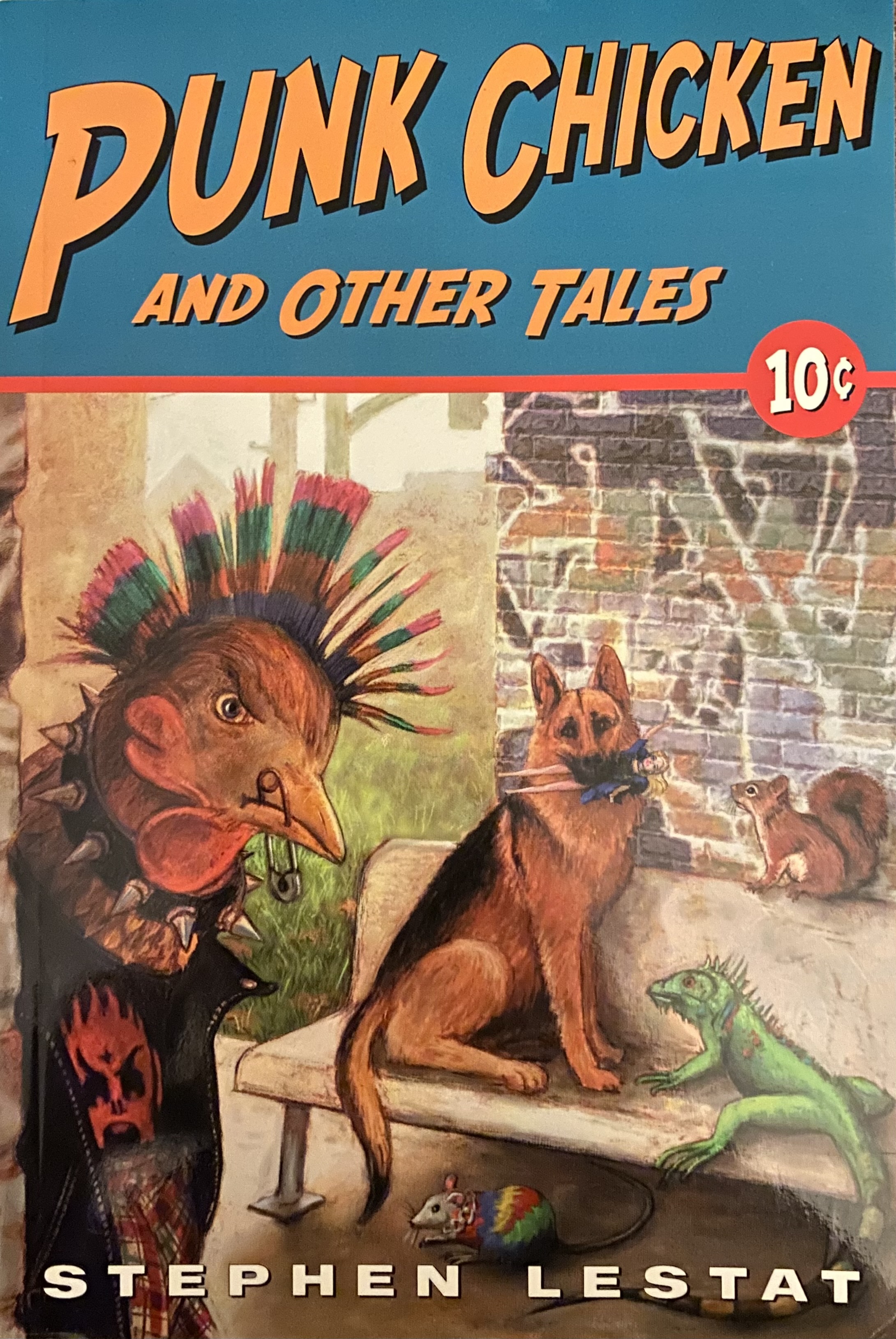 Punk Chicken: And Other Tales by Stephen Lestat | Goodreads