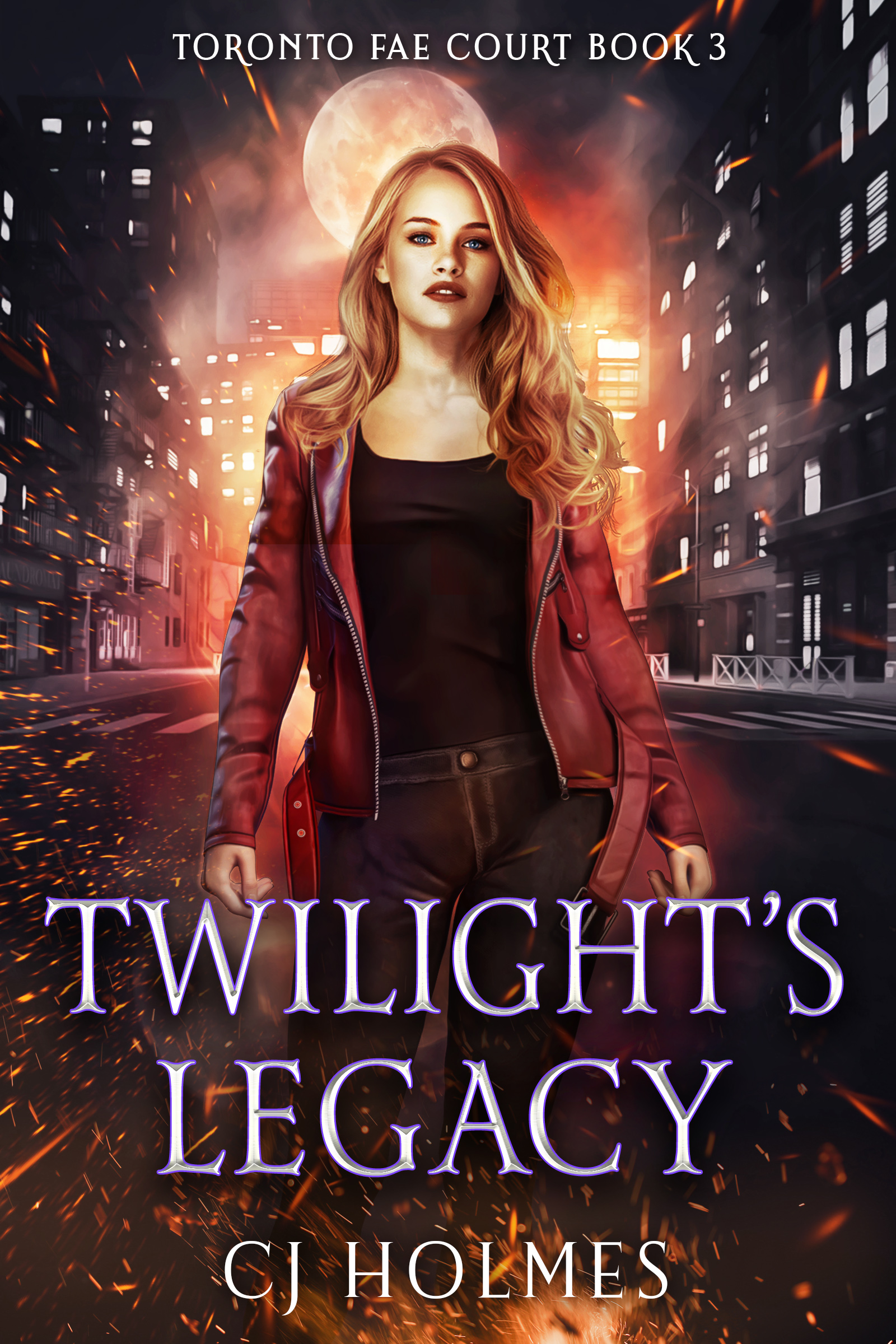 Twilight's Legacy (Toronto Fae Court #3) by C.J. Holmes | Goodreads