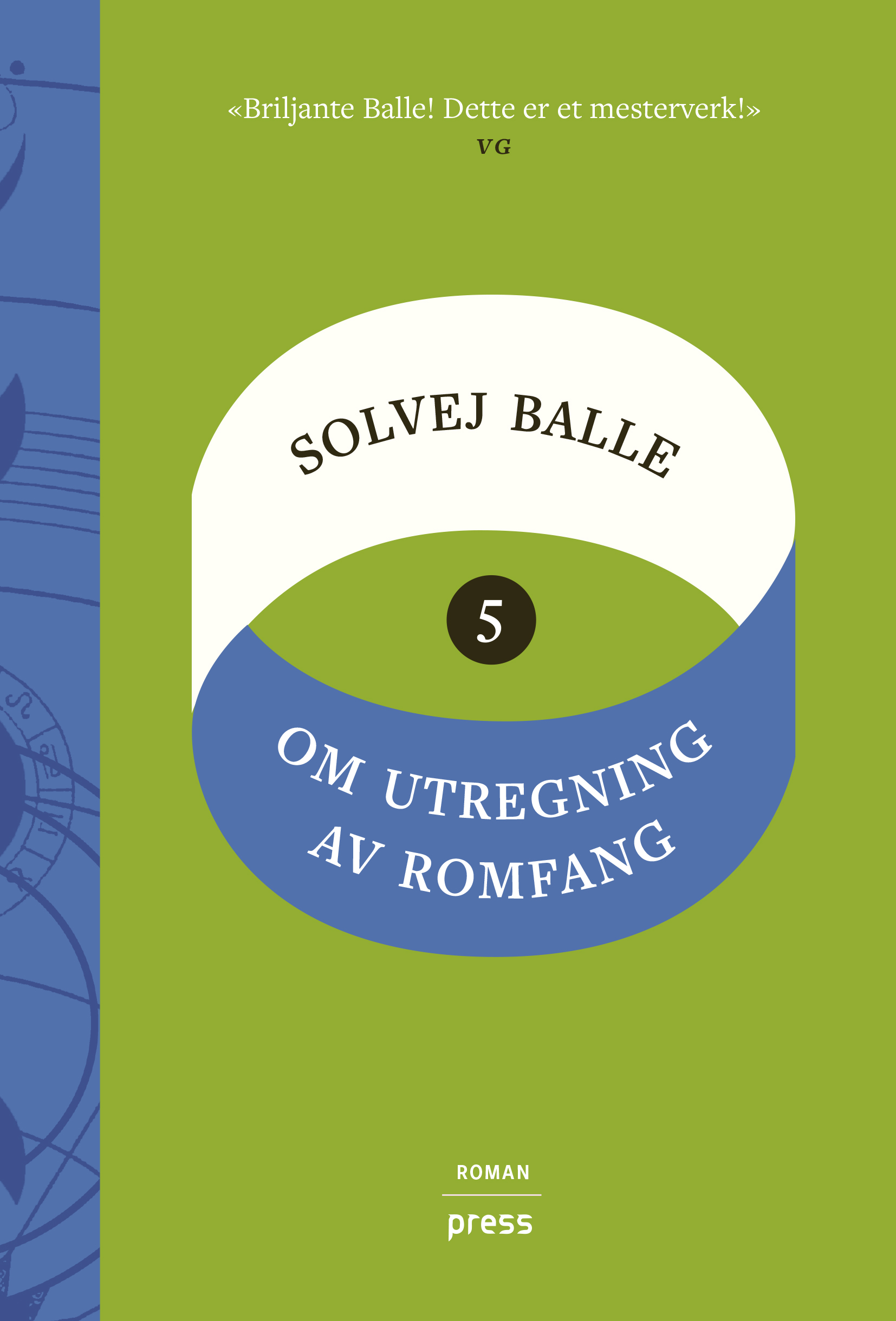 Om utregning av romfang V by Solvej Balle | Goodreads