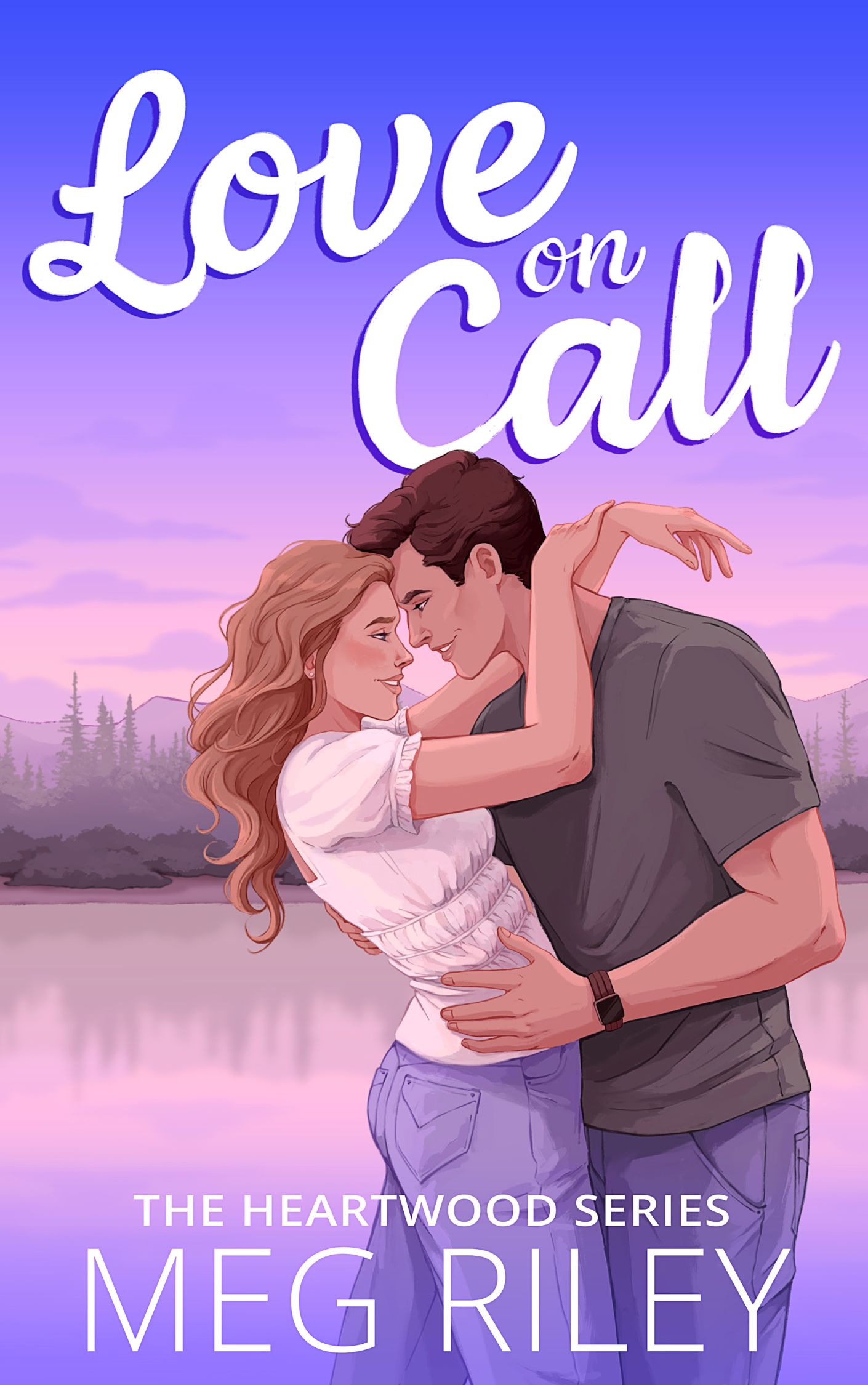 Love on Call (The Heartwood Series #1) by Meg Riley | Goodreads