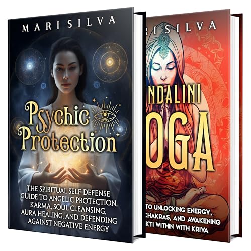 Spiritual Protection: The Ultimate Guide to Psychic Self-Defense and Kundalini Yoga by Mari ...