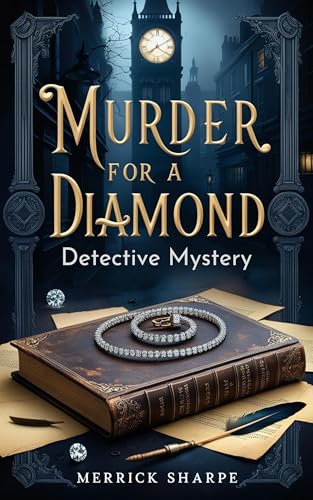 Murder for a Diamond: Detective Mysteries: A Young Writer's Victorian ...
