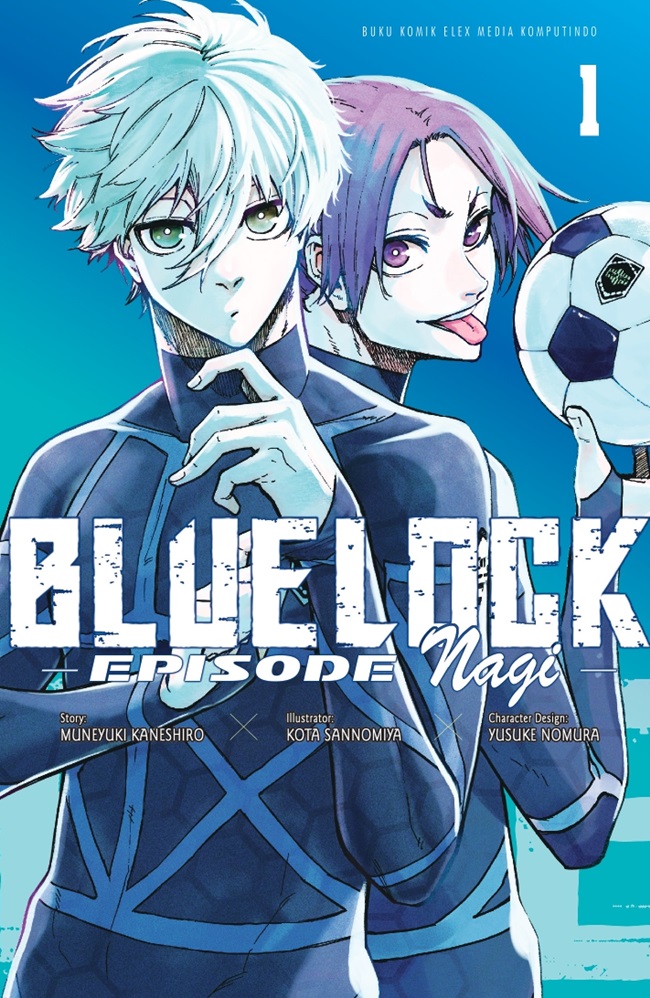 Blue Lock: Episode Nagi Vol. 1 by Kota Sannomiya | Goodreads