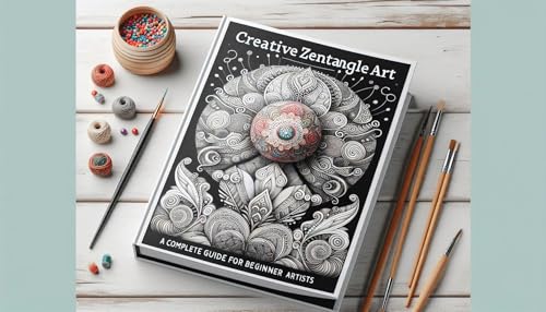 Creative Zentangle Art: A Complete Guide for Beginner Artists by ...
