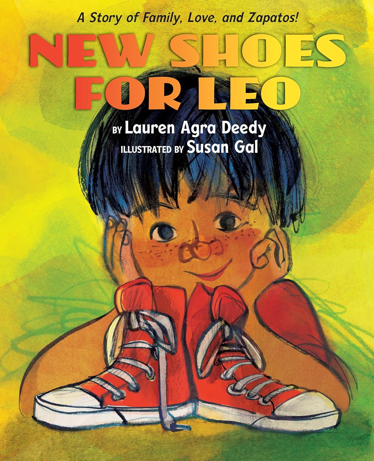 New Shoes for Leo by Lauren Agra Deedy | Goodreads