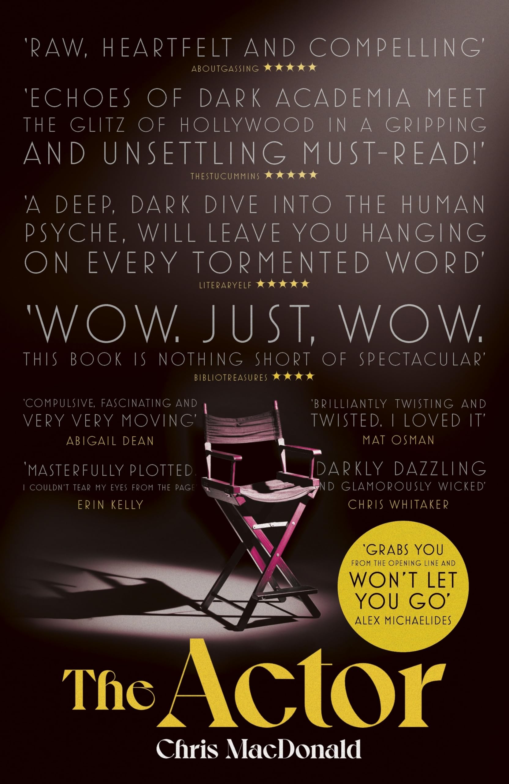The Actor by Chris MacDonald | Goodreads