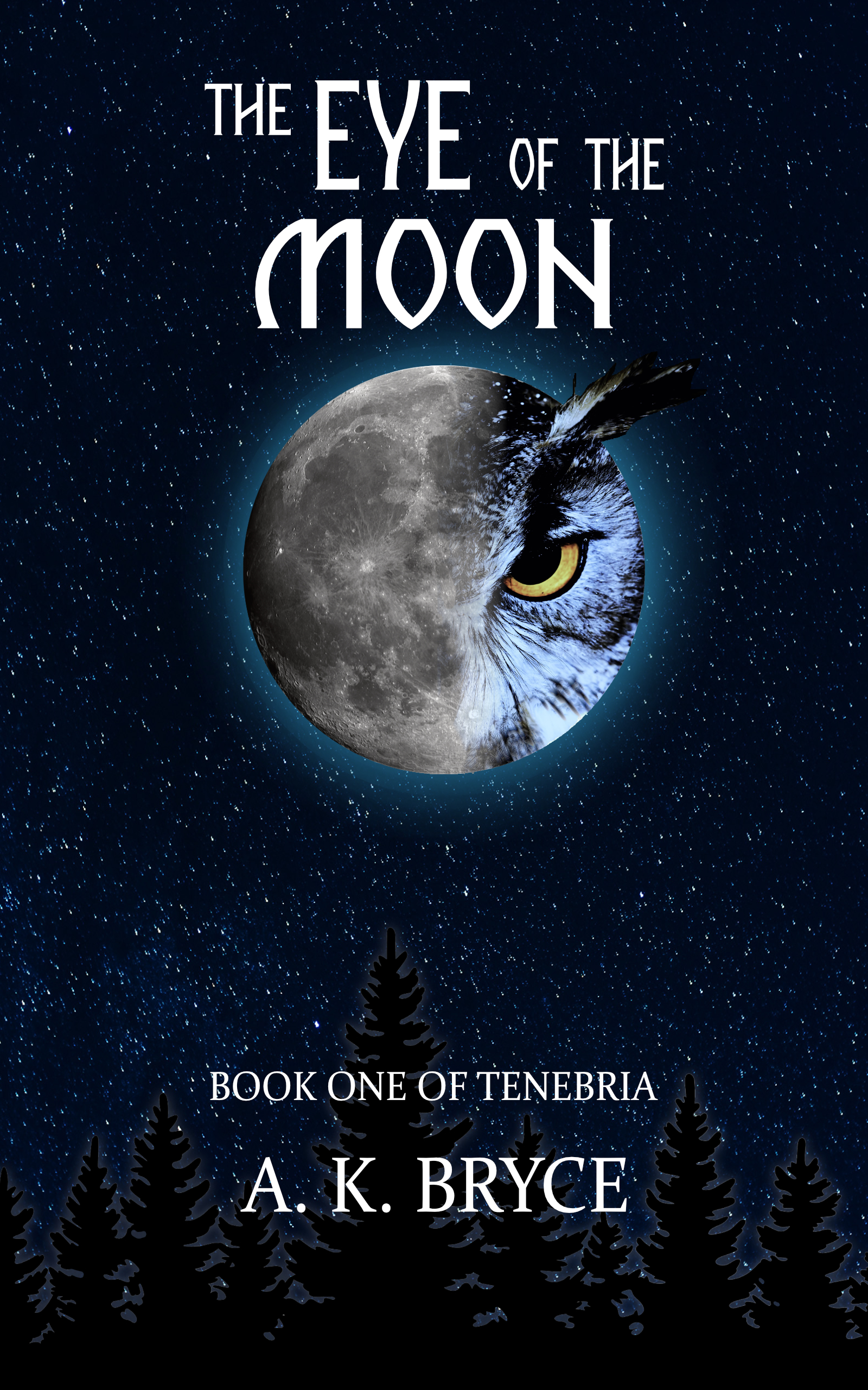 The Eye of the Moon (Tenebria, #1) by A.K. Bryce | Goodreads