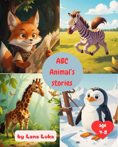 ABC Animals stories: Fascinating stories about alphabet telling by ...