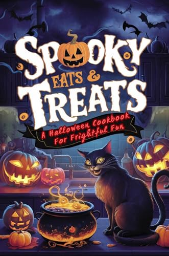 Spooky Eats & Treats: A Halloween Cookbook for Frightful Fun by ...