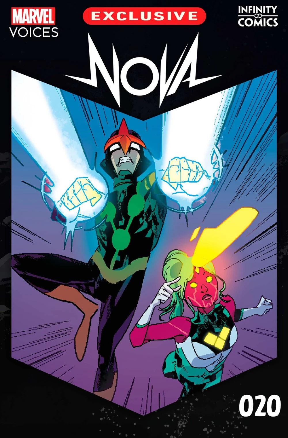 Marvel's Voices Infinity Comic (2022) #20 by Terry Blas | Goodreads