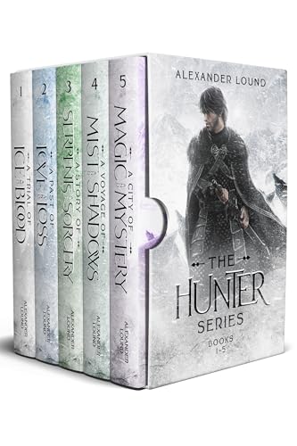 The Hunter Series Books 1 to 5 by Alexander Lound | Goodreads
