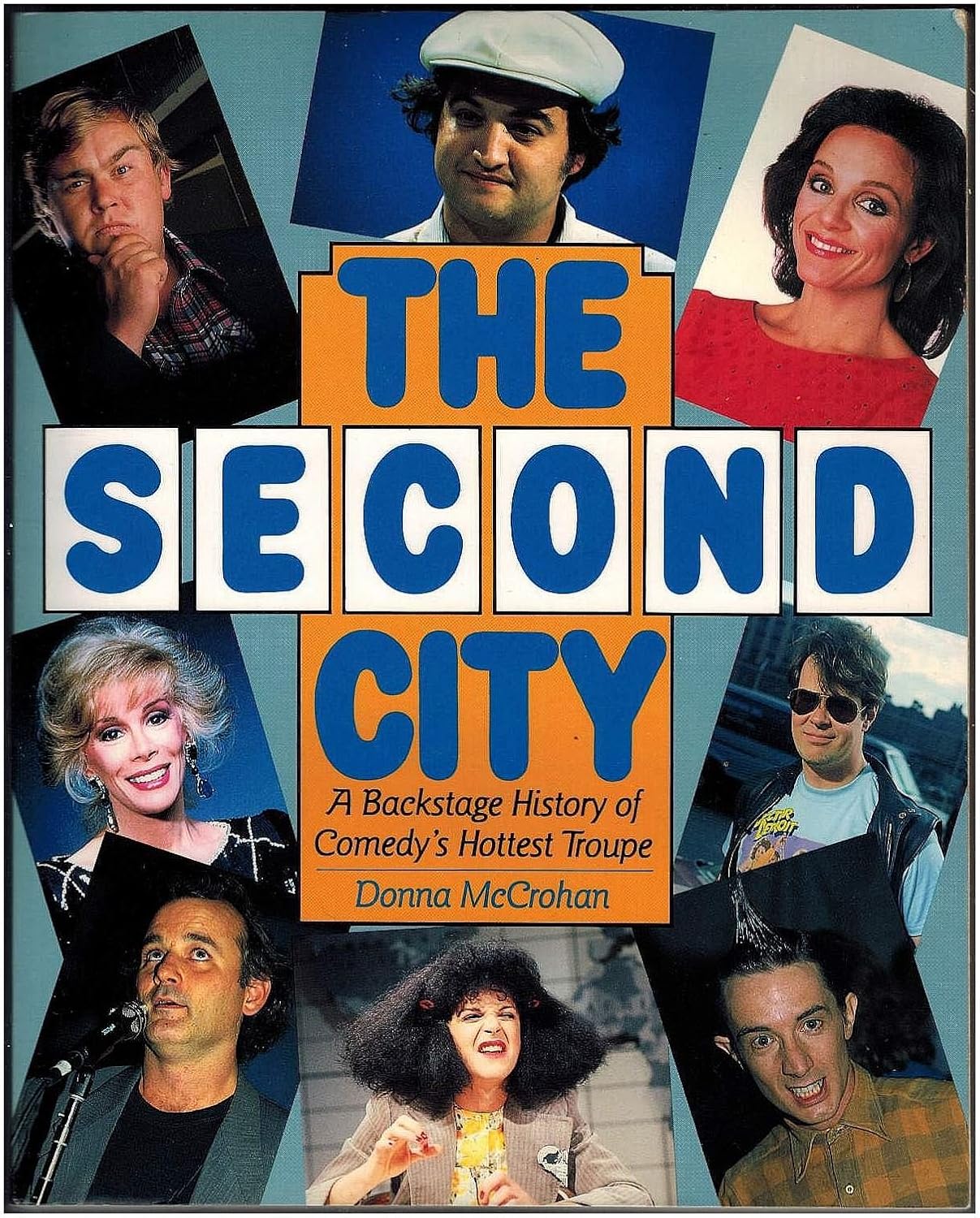The Second City by Donna McCrohan | Goodreads