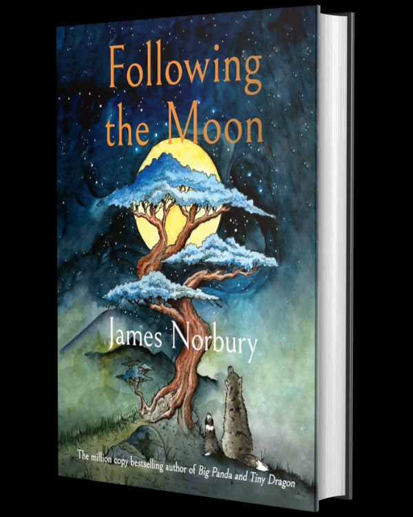 Following The Moon by James Norbury | Goodreads
