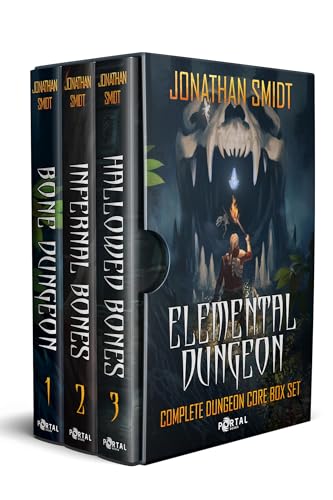 The Elemental Dungeon Trilogy: A Complete Dungeon Core Box Set by Jonathan Smidt | Goodreads