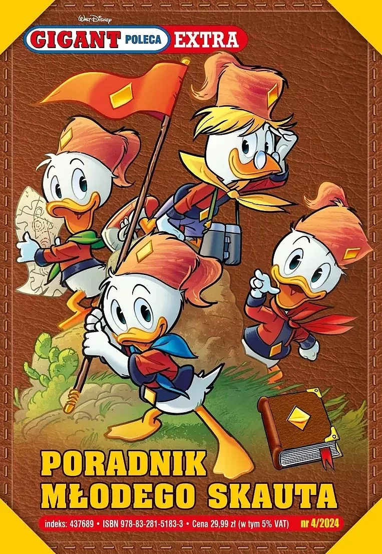 Poradnik Młodego Skauta by Walt Disney Company | Goodreads