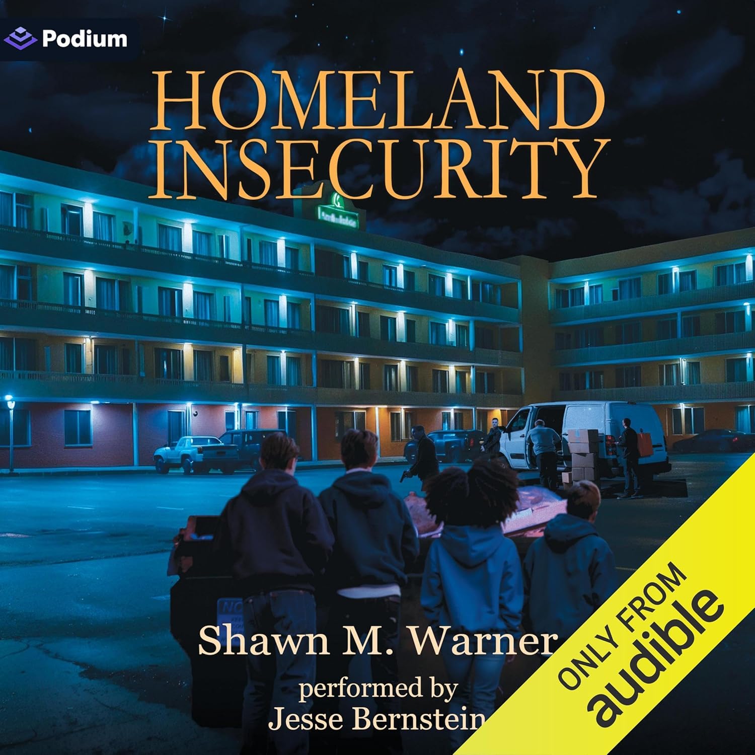 Homeland Insecurity by Shawn M. Warner | Goodreads