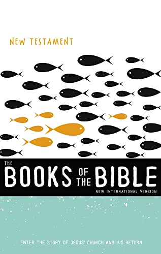 Niv, the Books of the Bible: New Testament: Enter the Story of Jesus ...