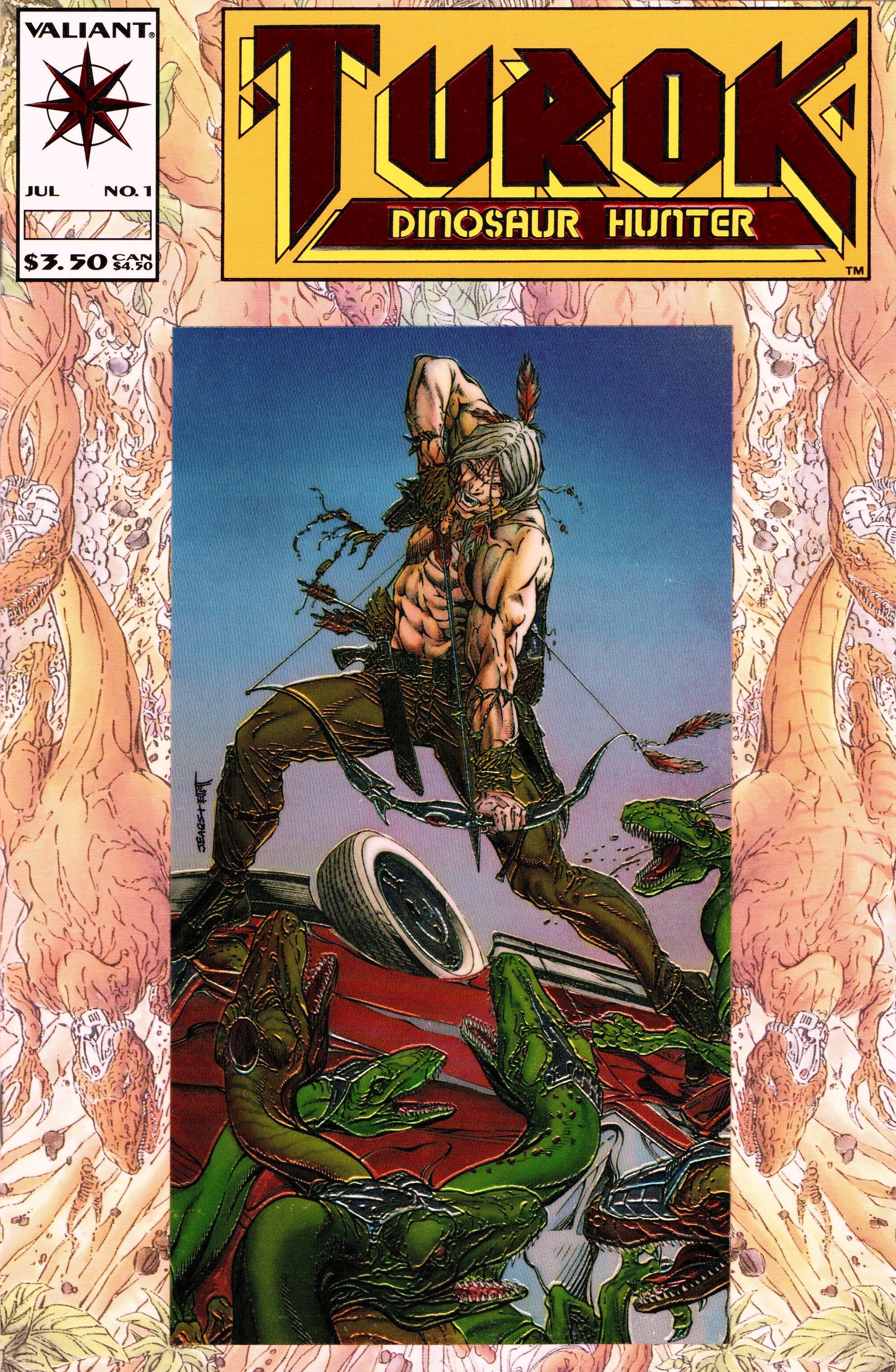 Turok: Dinosaur Hunter #1 (Vol. 1, No. 1, July 1993) by Valiant | Goodreads