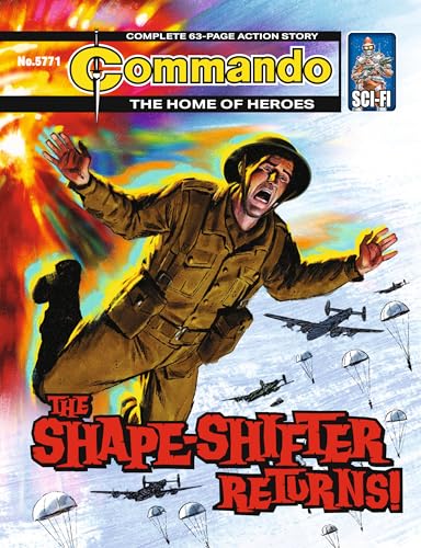 Commando #5771: The Shape-shifter Returns! by Georgia Standen Battle | Goodreads