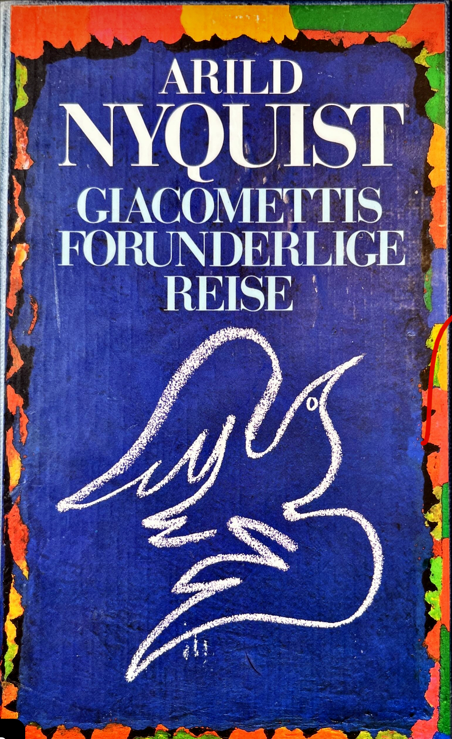 Giacomettis forunderlige reise: Seks fortellinger omsluttet i en roman ...