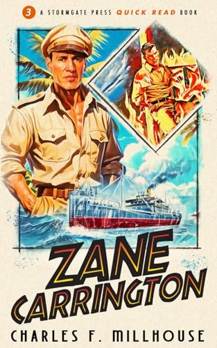 Zane Carrington: Stormgate Quick Read Book by Charles F Millhouse ...