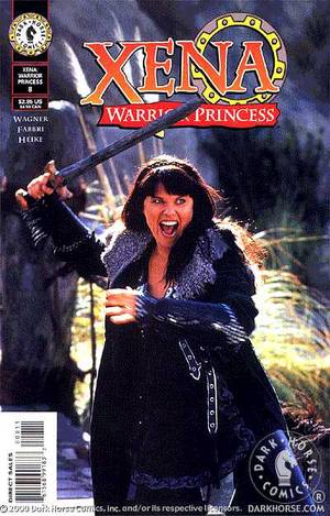 Xena: Warrior Princess (1999 series) #8 PHOTO by Dark Horse Comics ...