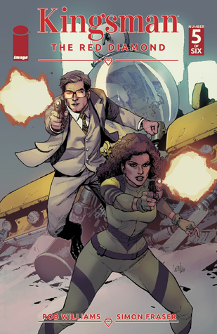 Kingsman: The Red Diamond #5 by Rob Williams | Goodreads