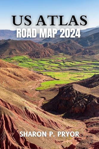 US Atlas Road Map 2024: Explore All 50 States with Detailed, Accurate ...