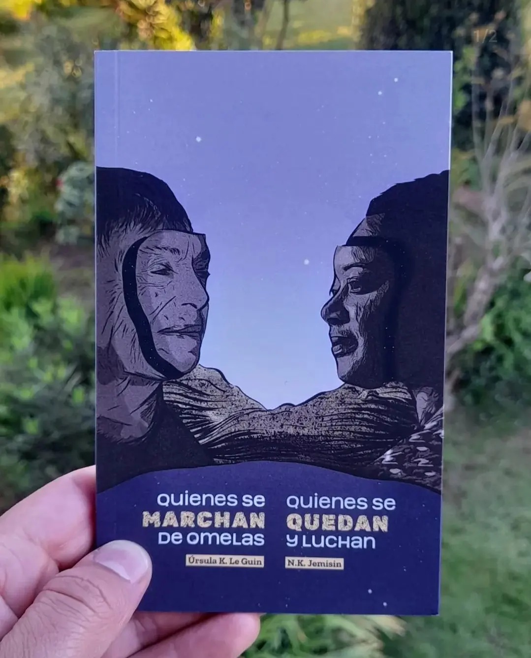 Quienes Se Marchan De Omelas / Quienes Se Quedan Y Luchan by Ursula K ...