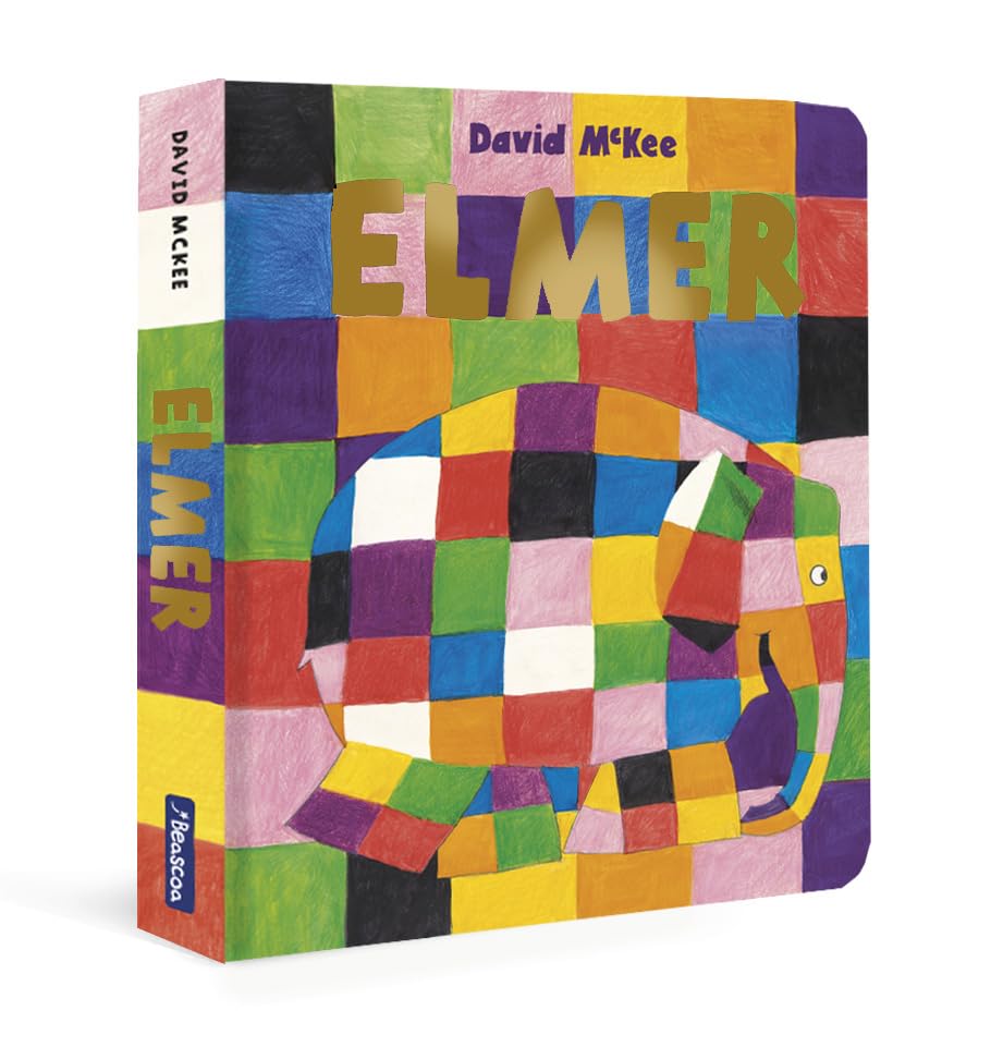 Elmer. Libro de cartón - Elmer by David McKee | Goodreads