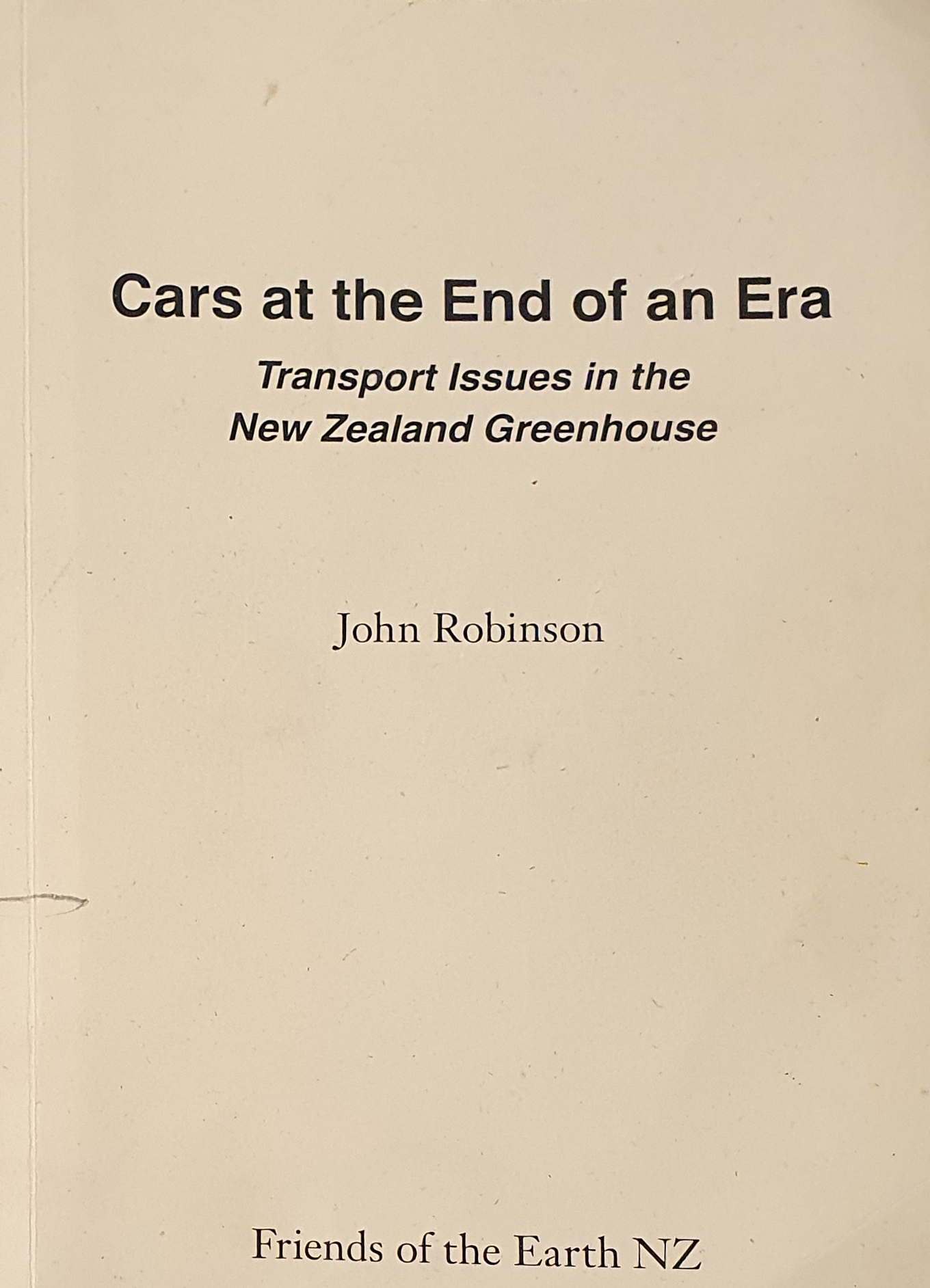 Cars at the End of an Era by John Robinson | Goodreads