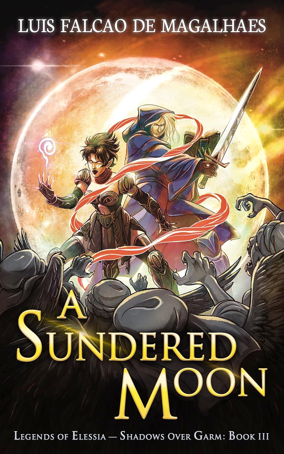 A Sundered Moon by Luís Falcão de Magalhães | Goodreads