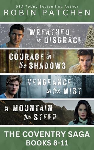 The Coventry Saga Books 8-11: Edge-of-Your-Seat Christian Romantic ...