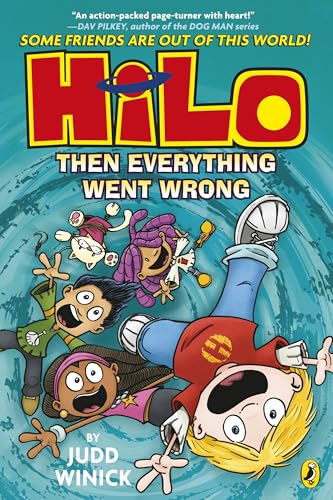 Hilo: Then Everything Went Wrong: A bestselling graphic novel series by ...