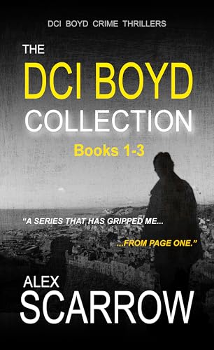 DCI BOYD COLLECTION BOOKS 1-3: The first three books in the British ...
