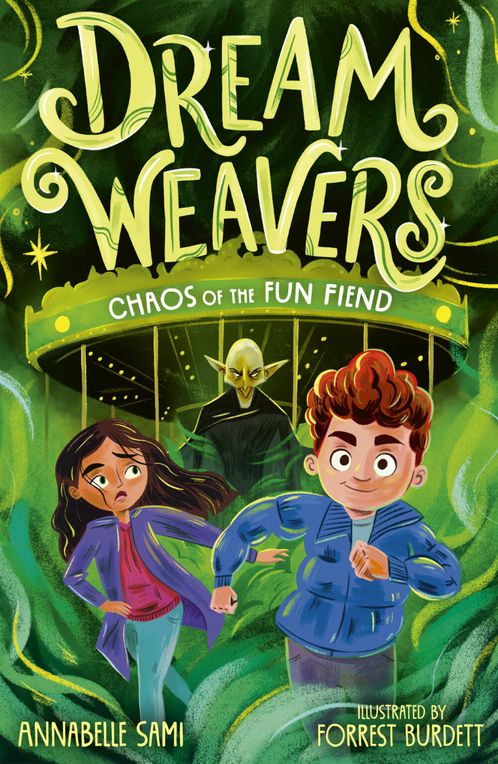 Dreamweavers: Chaos of the Fun Fiend by Annabelle Sami | Goodreads