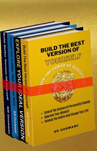 Ideal Version Book Bundle (4 Books): 1.Build Better Version of Yourself ...