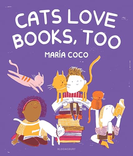 Cats Love Books, Too by María Coco | Goodreads