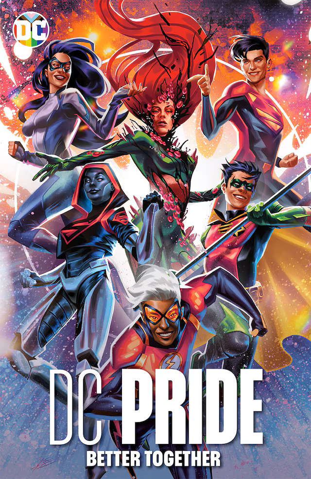 DC Pride: Better Together by Grant Morrison | Goodreads