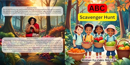 ABC Scavenger Hunt by Zakia Bright | Goodreads