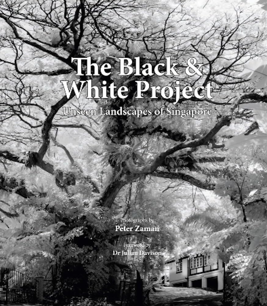 The Black & White Project - Unseen Landscapes Of Singapore by Peter ...