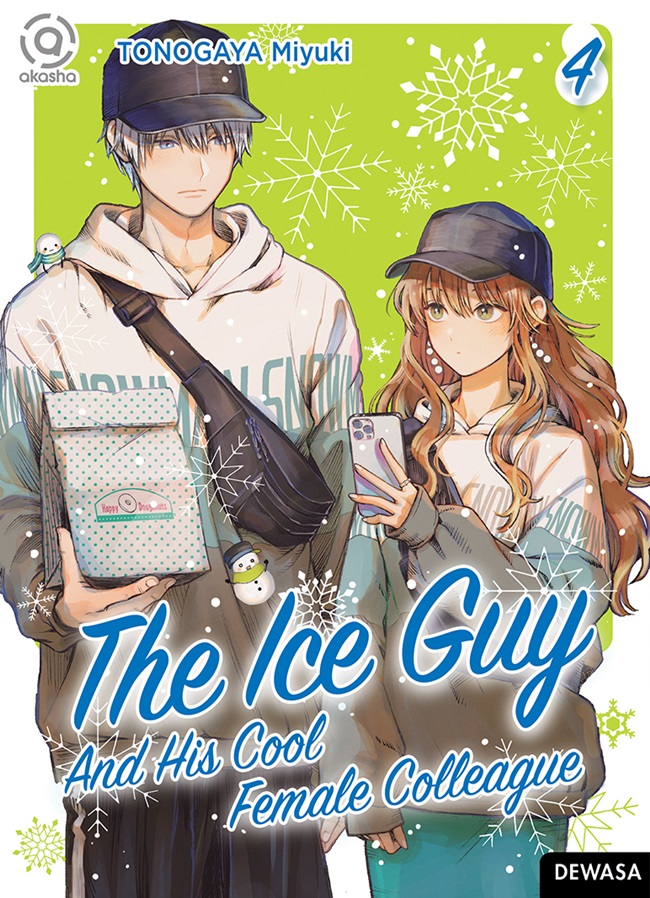 The Ice Guy and His Cool Female Colleague Vol. 4 by Miyuki Tonogaya ...